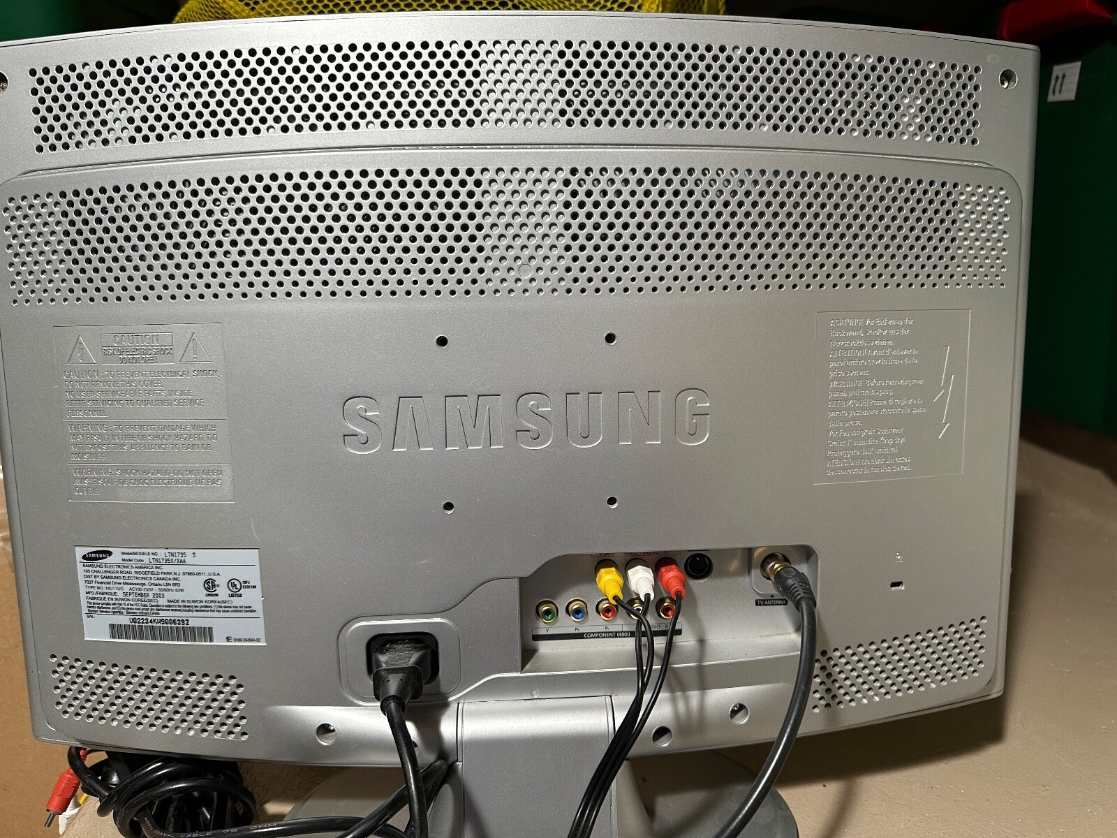 Samsung TV 17" | eBay