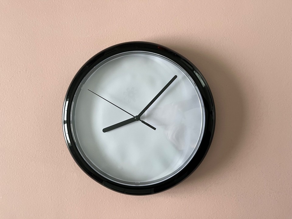 Personalized Clock - flow blue clock, flow blue lovers | eBay