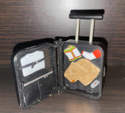 WWE WWF Luggage Accessory Mattel Jakks Figure Prop 1/12 C6 | eBay