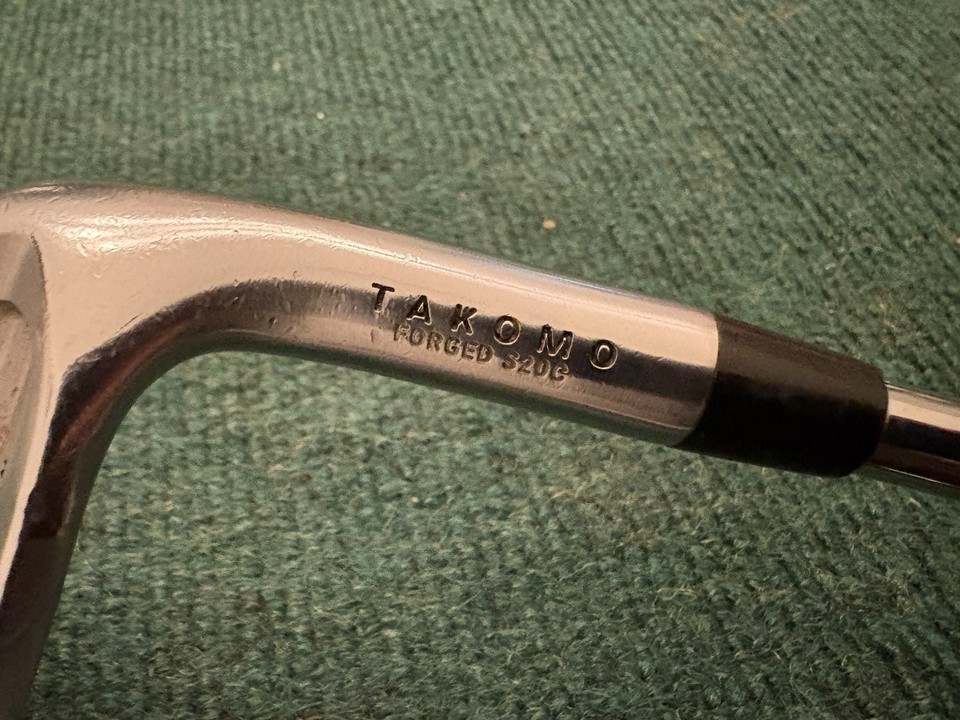 TAKOMO IRON 201 Pitching Wedge Forged S20C - RH, 35.50, KBS Tour Lite ...