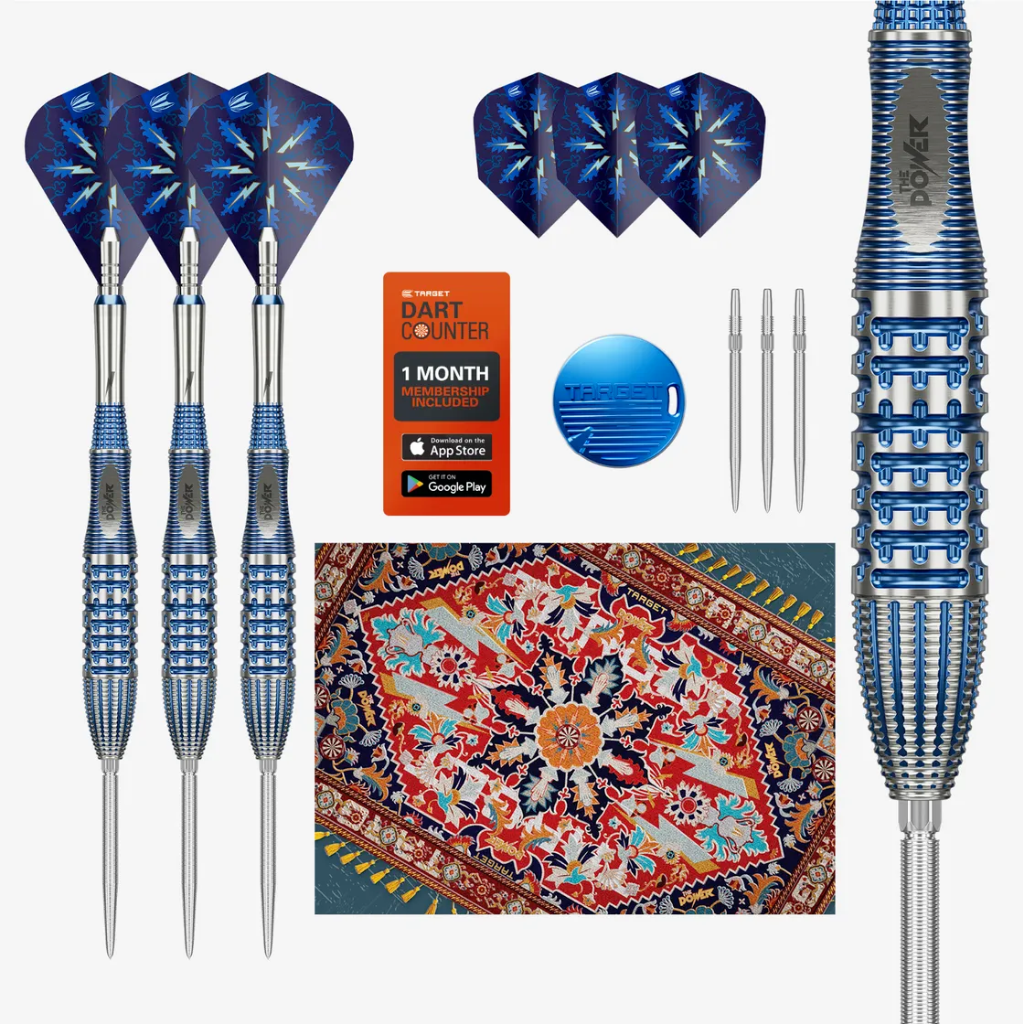 TARGET PHIL TAYLOR POWER GX2 SP 24 GRAM 95 TUNGSTEN STEEL TIP DARTS 190491 for sale online | eBay