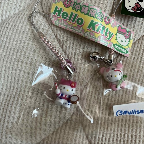Sanrio Hello Kitty Ueno Limited Edition Strap Netsuke - Panda - Used | eBay