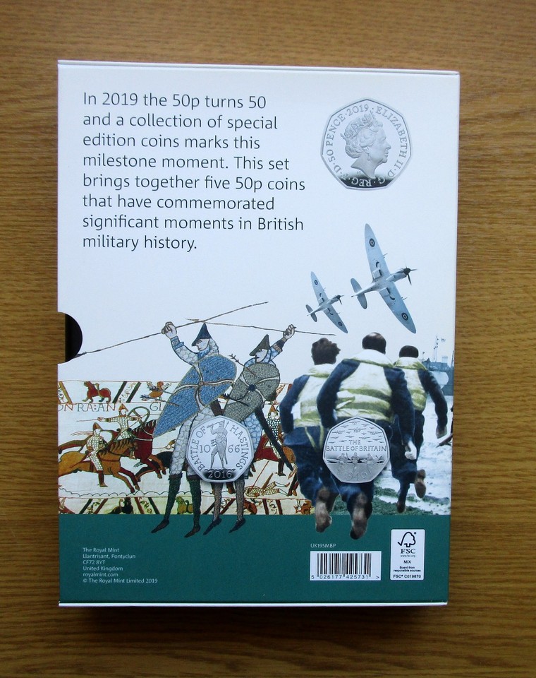 BRITAIN ROYAL MINT LTD EDITION 2019 HIGH GRADE PROOF BOXED SET BRITISH ...