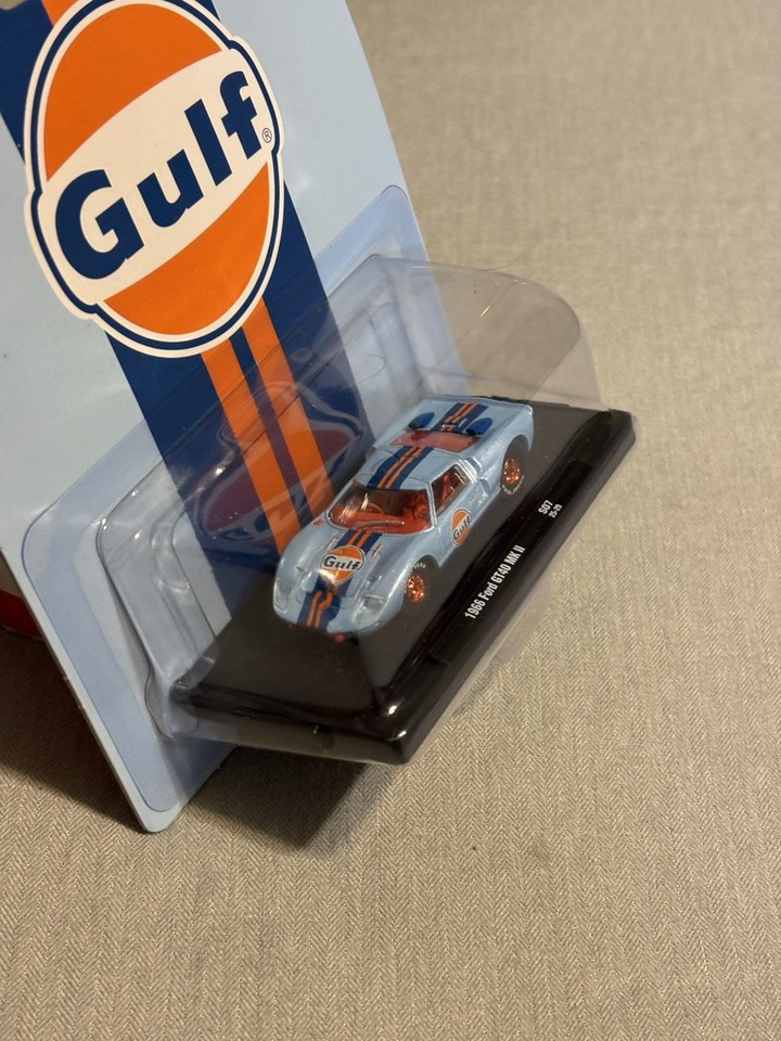 M2 Machines 1966 Ford GT40 MK II Gulf Chase | eBay