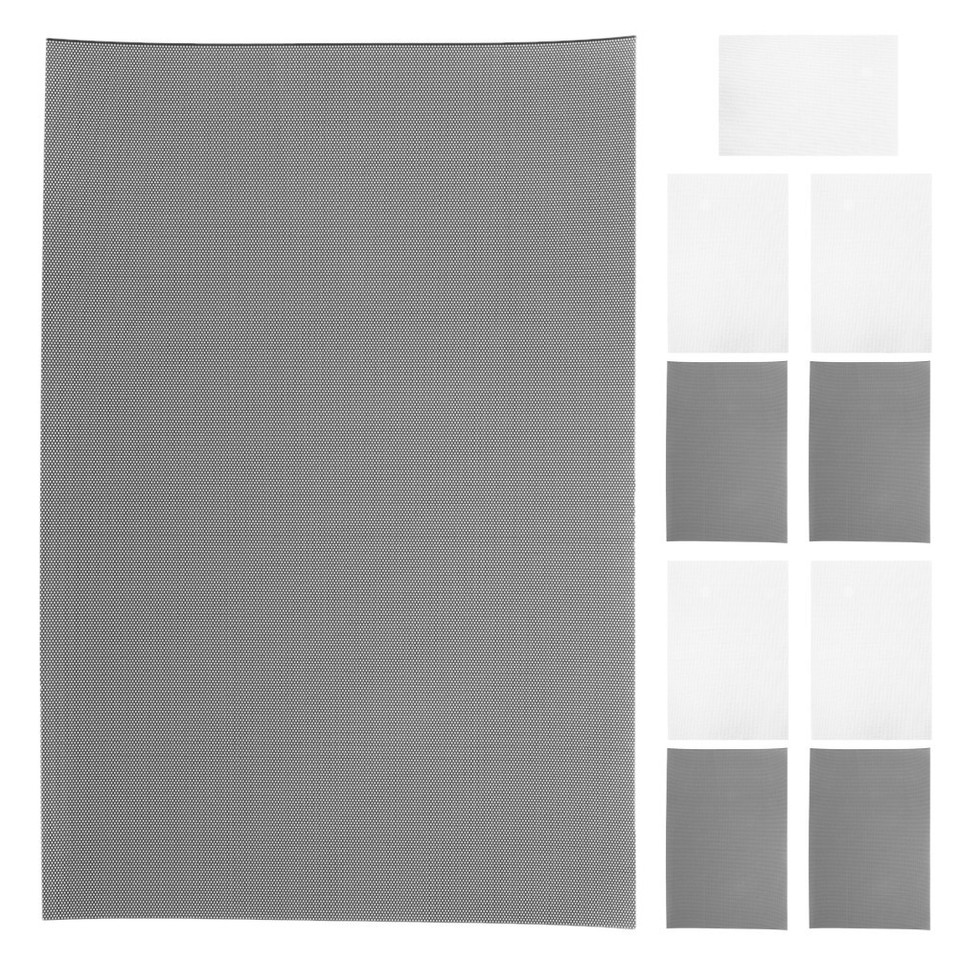 10 Sheets Mesh Fabric for Mask Eyes - 0.5mm Fursuit Eye Mesh for ...