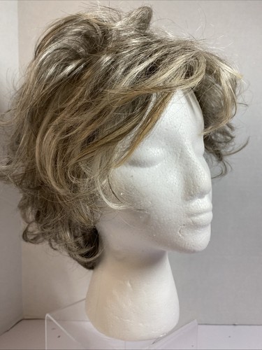 ALEX Wig by Paula Young Color SF51/60 Light Brown Gray Avg Size | eBay