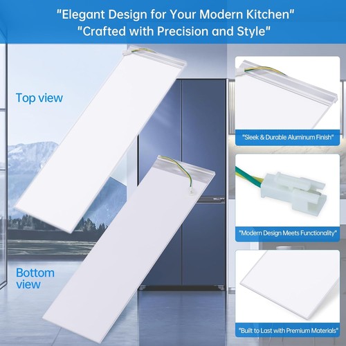 W11048980 Refrigerator LED Light Assembly Compatible with Whirlpool ...