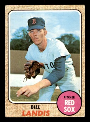 1968 Topps Baseball #189 Bill Landis VG/EX *e1 | eBay