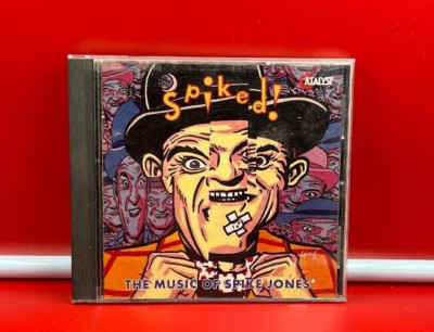 1994 CD Spiked The Music OF Spike Jones BMG Music | eBay