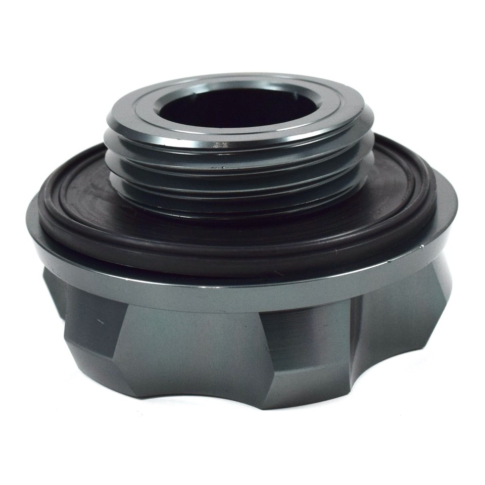 Gunmetal Oil Filler Engine Cap Racing Billet TEQ Emblem For Toyota ...