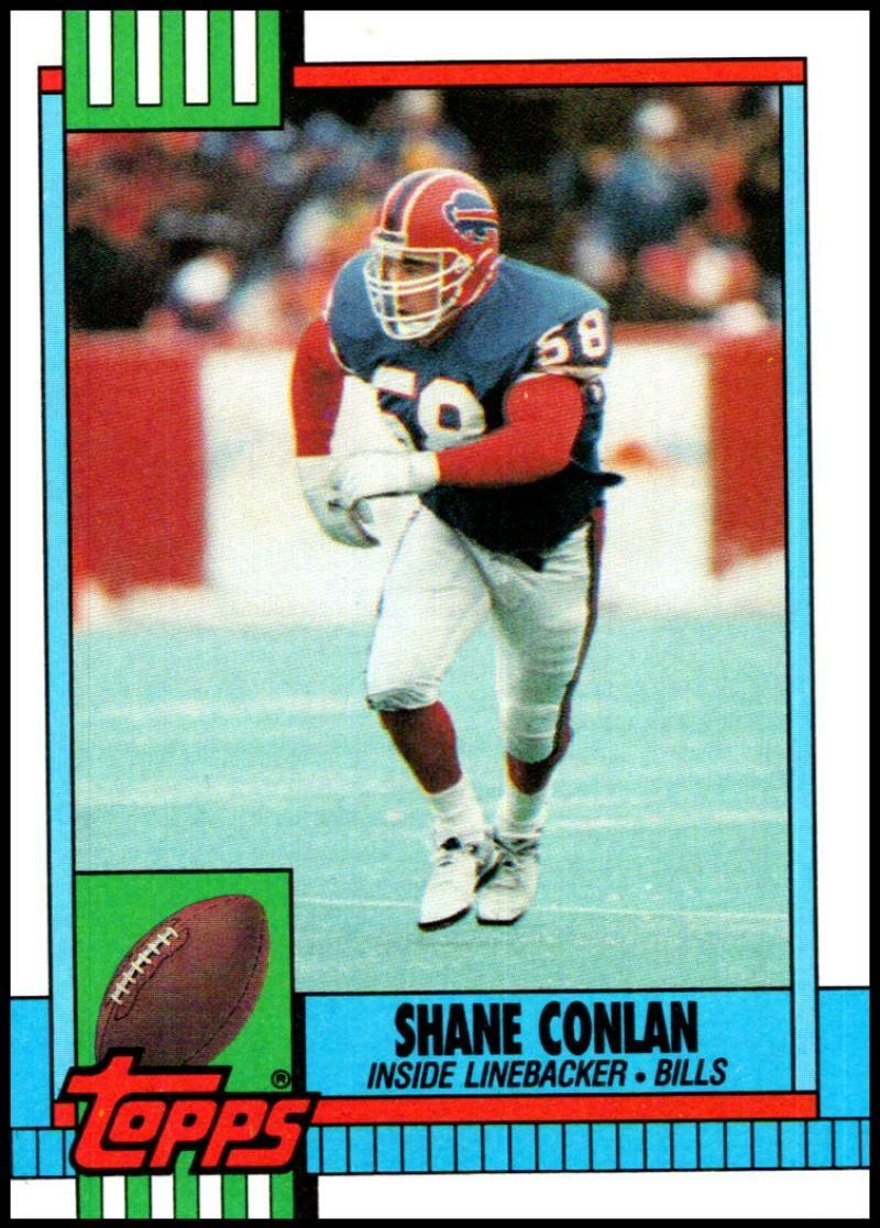 1990 Topps #209 Shane Conlan Bills | eBay