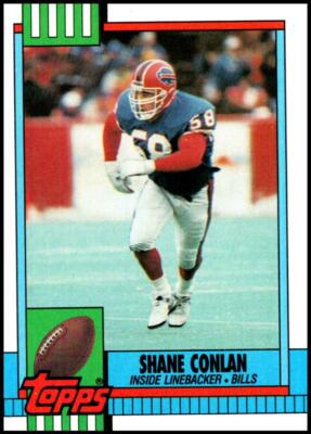 1990 Topps #209 Shane Conlan Bills | eBay