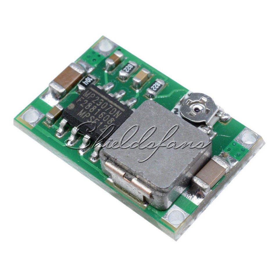 MP2307 Chip Mini 3A DC-DC 3V 5V 16V Converter Step Down buck Power ...