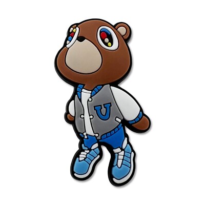 Kanye West Graduation Bear Shoe Charm | eBay