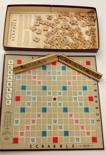 Vintage Scrabble Game 1948 1949 1953 Selchow Righter | eBay