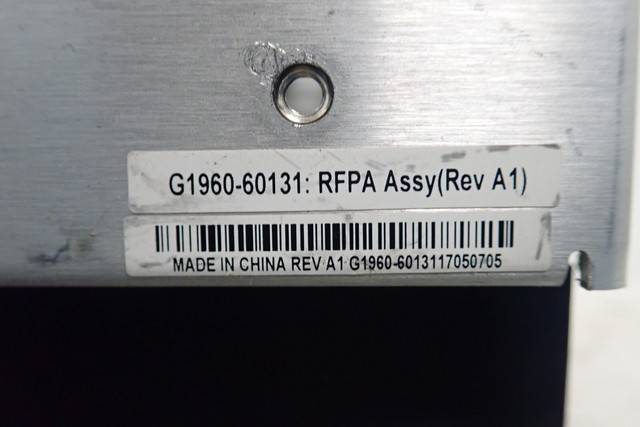 T155693 Agilent G1960-60131 1mhz RF Power Amplifier Assembly for G6110a ...