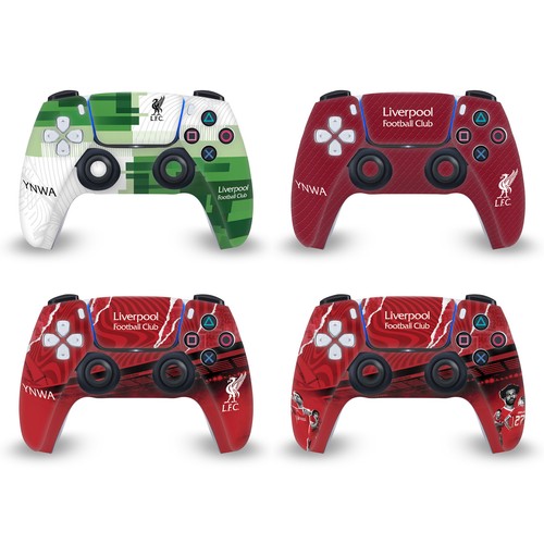 LIVERPOOL FC LFC 2023/24 VINYL SKIN DECAL FOR PS5 SONY DUALSENSE ...