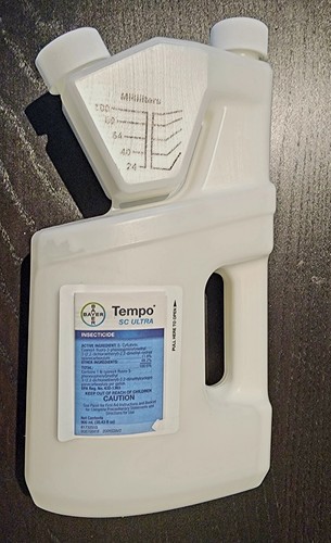 Tempo SC Ultra 900 ML. Insecticide Bayer 4189861 Ants Bed Bugs Wasps | eBay