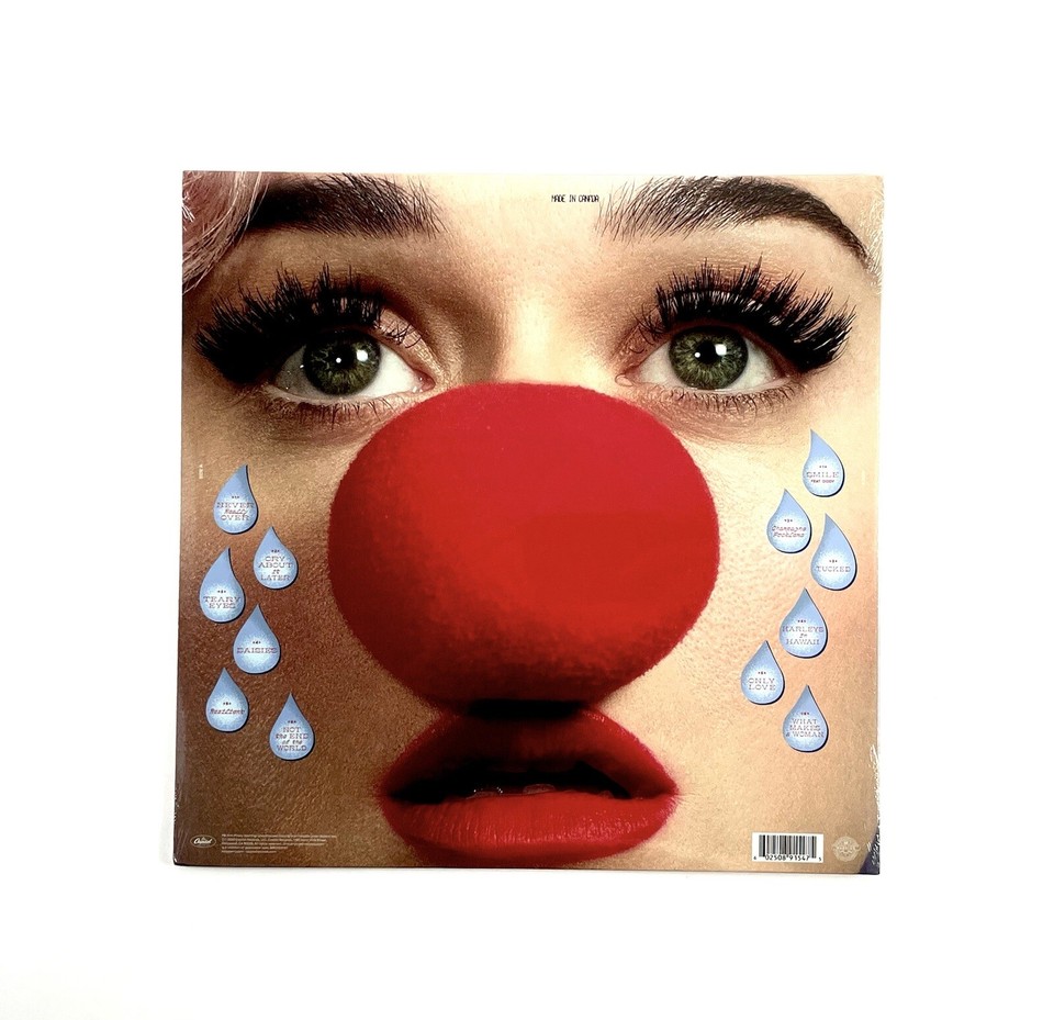 Katy Perry Smile Limited Edition Ruby Red Colored Vinyl LP Record ...