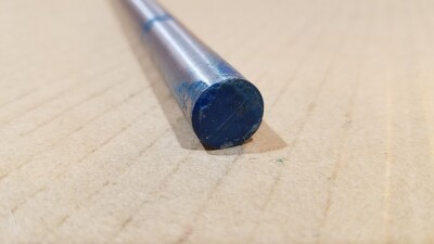 D2 Tool Steel 1/2" Round, 12" long rod bar, D-2, Oversized | eBay