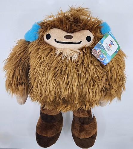 * WOW! VANCOUVER 2010 OLYMPICS QUATCHI THE SASQUATCH MASCOT 13.5" PLUSH ...