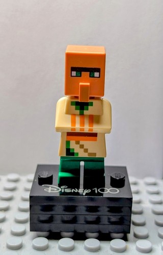 LEGO 2020 Minecraft Minifigure Villager Cleric Desert Biome Outfit ...