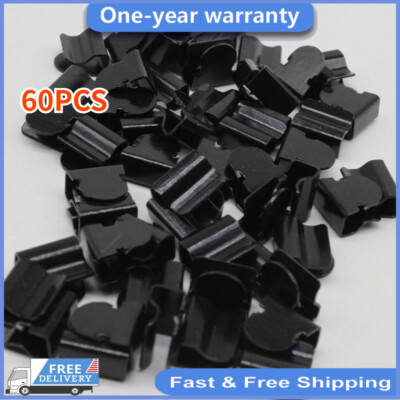 60Pcs For VW & Audi 8R0-853-585 Wheel Arch Front Wheel Bracket Clip ...