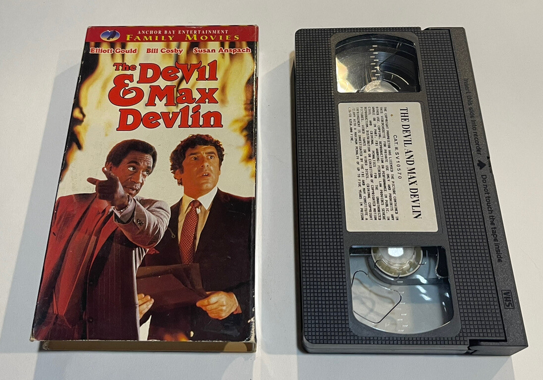 The Devil and Max Devlin (VHS) | eBay