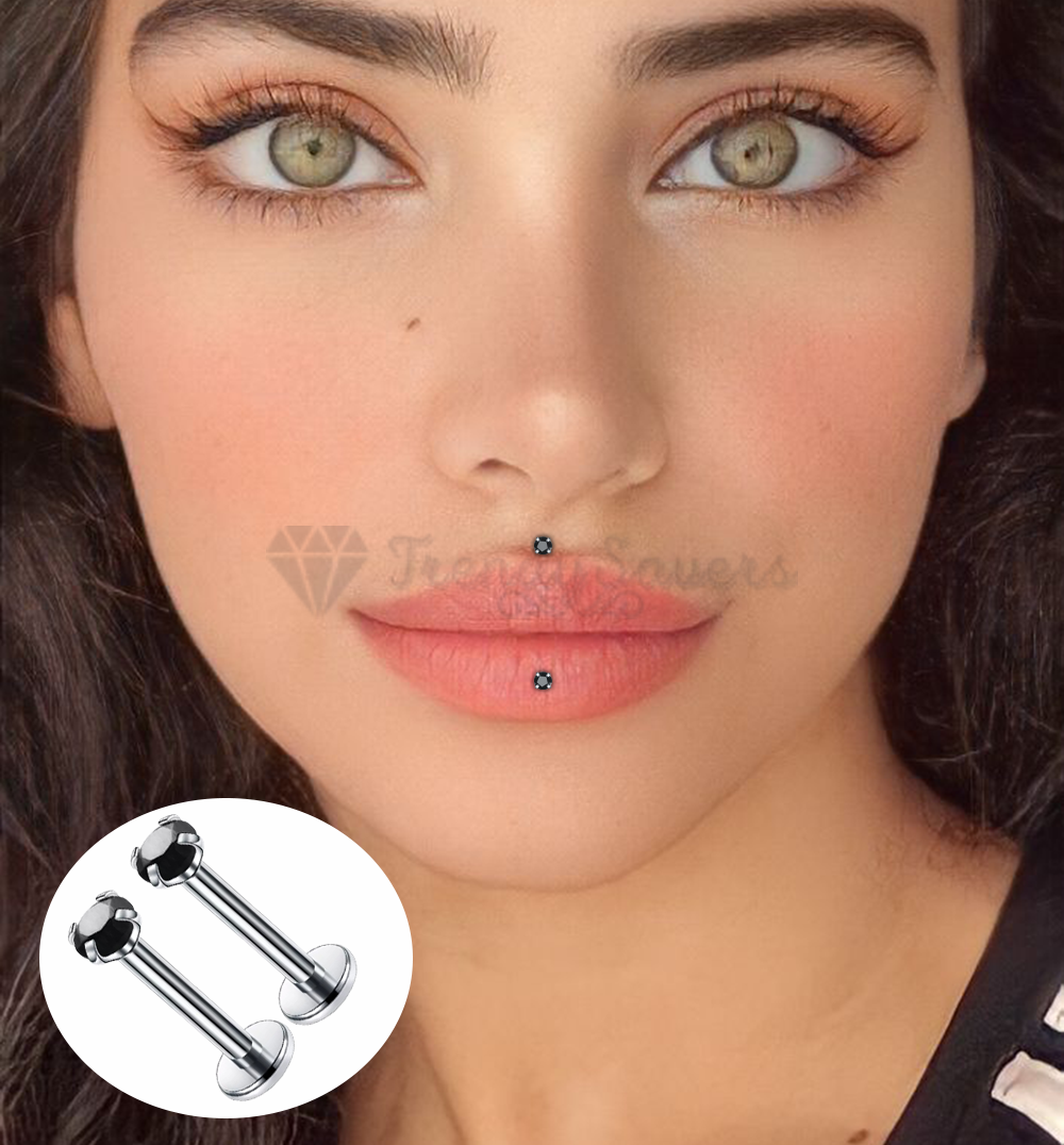 Lip Piercings For Studs Is My Lip Ring Too Big? I Switched From Stud