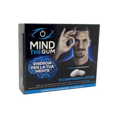 Mind The Gum Integratore per la Mente Senza Zucchero, 18 Chewing Gum | eBay