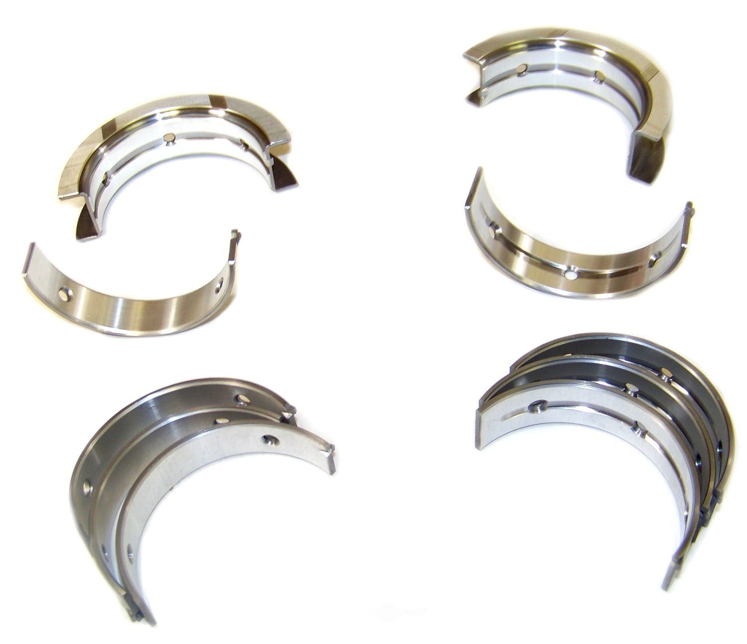 Engine Crankshaft Main Bearing Set-SOHC, Eng Code: EJ253, Natural, 16 ...