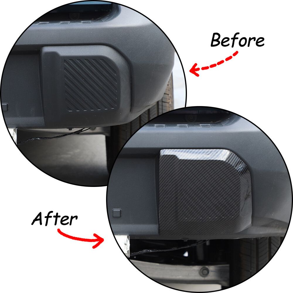 18PCS Full Set Exterior Decoration Cover Trim Kit For Ford Maverick ...