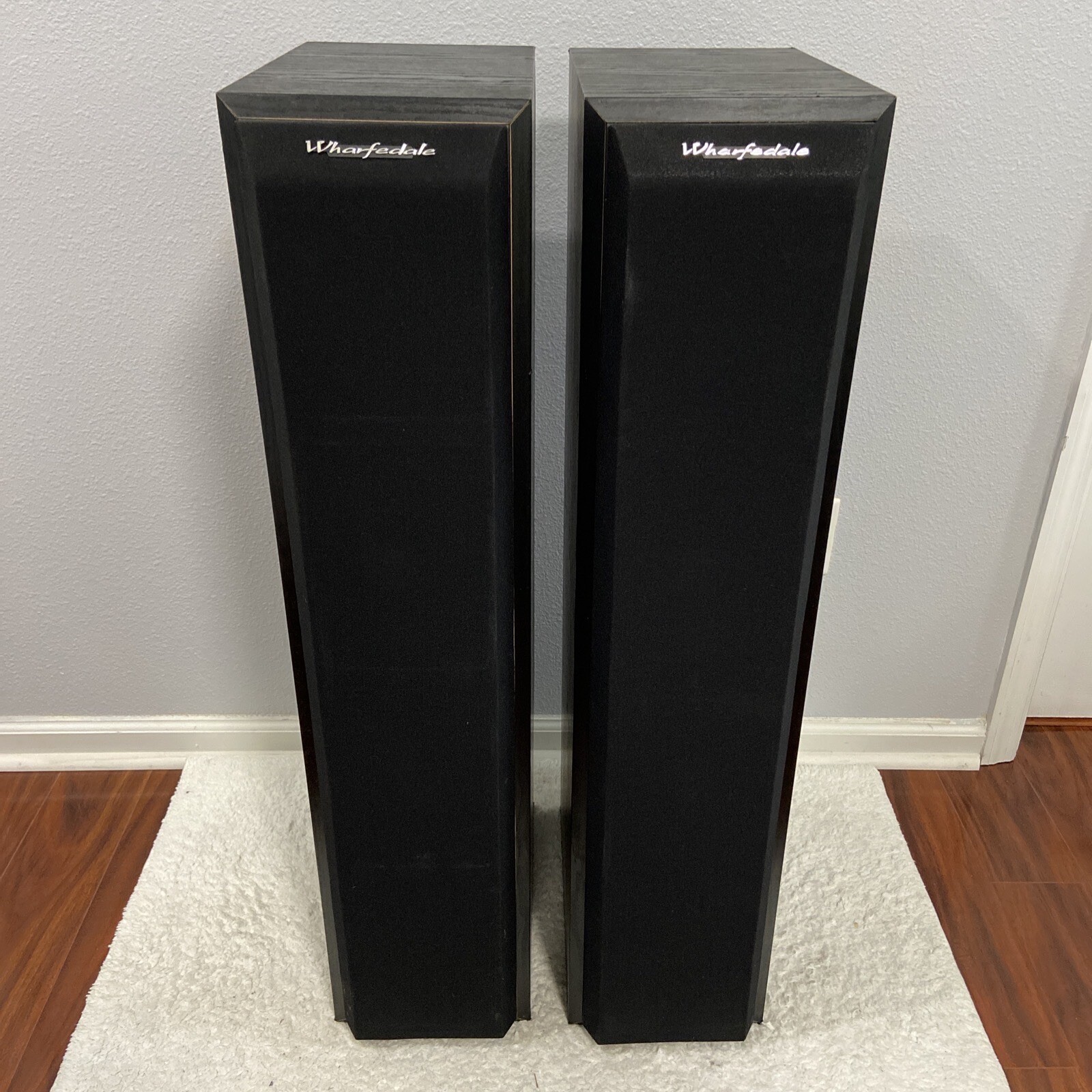 Wharfedale Monitor MFM-7 Floor Standing Speakers | eBay