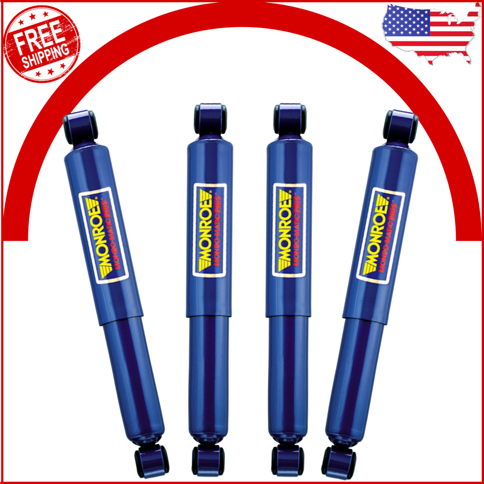 Monroe Front & Rear Shock Absorber Kit Set 4PC For Ford F250 F350 Super ...
