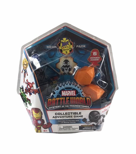 Marvel Battleworld Series 1 Mega Pack & Battle Ball | eBay