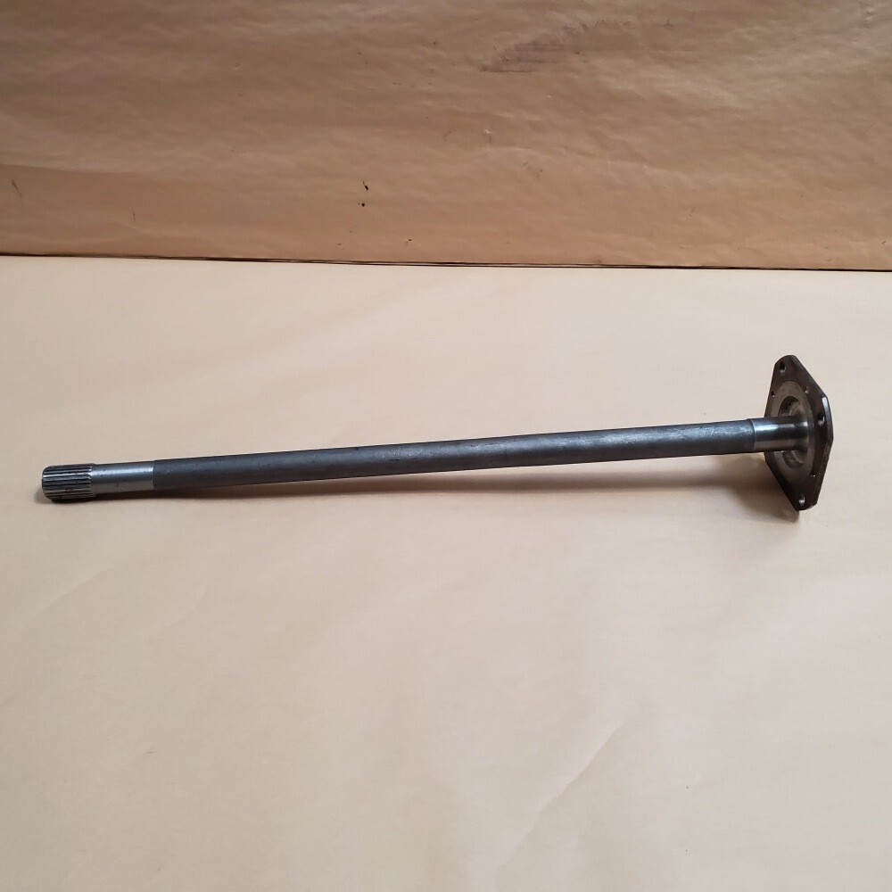Original MG MGA Steel Wheel 26 Spline Rear Axle Half Shaft ATB7279 OEM ...
