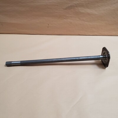 Original MG MGA Steel Wheel 26 Spline Rear Axle Half Shaft ATB7279 OEM ...