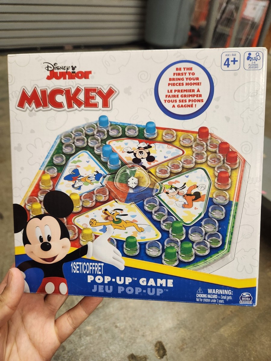 Disney Junior Mickey Games