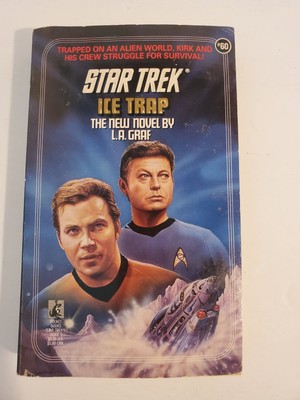 star trek book ice trap | eBay