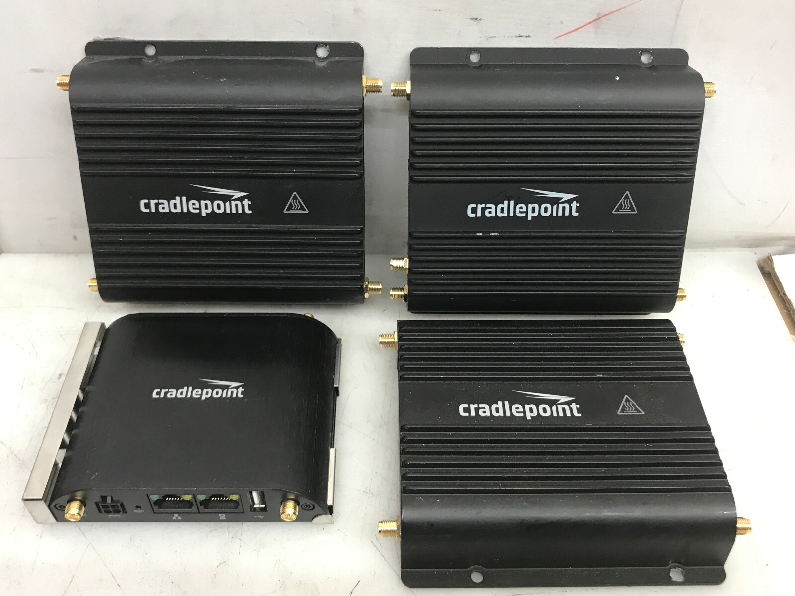 Lot of 4 Cradlepoint LTE Router Ruggedized IBR600C-LPE / IBR600LPE | eBay