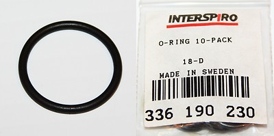 INTERSPIRO O-RING #336-190-230 336190230 331-900-042--SCBA AGA FIRE ...