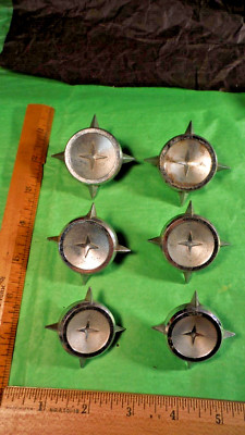 BZ70 Ford Galaxie Starliner Roof Star Emblem Vtg 1960 #C0AB63517-28-30 ...