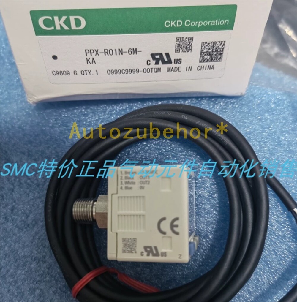 1pcs CKD digital pressure gauge PPX-P01N-6M-KA | eBay