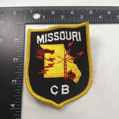 Vtg MISSOURI CB Patch (C.B. Radio Amateur Radio) 23M1 | eBay