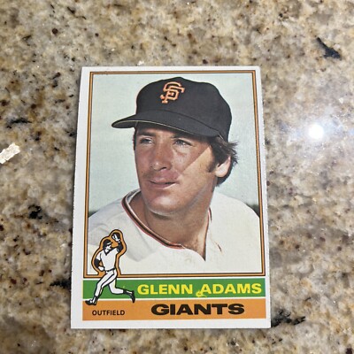 1976 Topps - #389 Glenn Adams (RC) | eBay