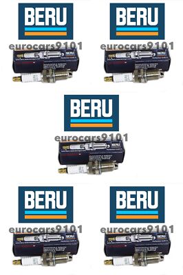 Set of (5) Porsche 911 Beru Spark Plugs Z45 99917018390 | eBay