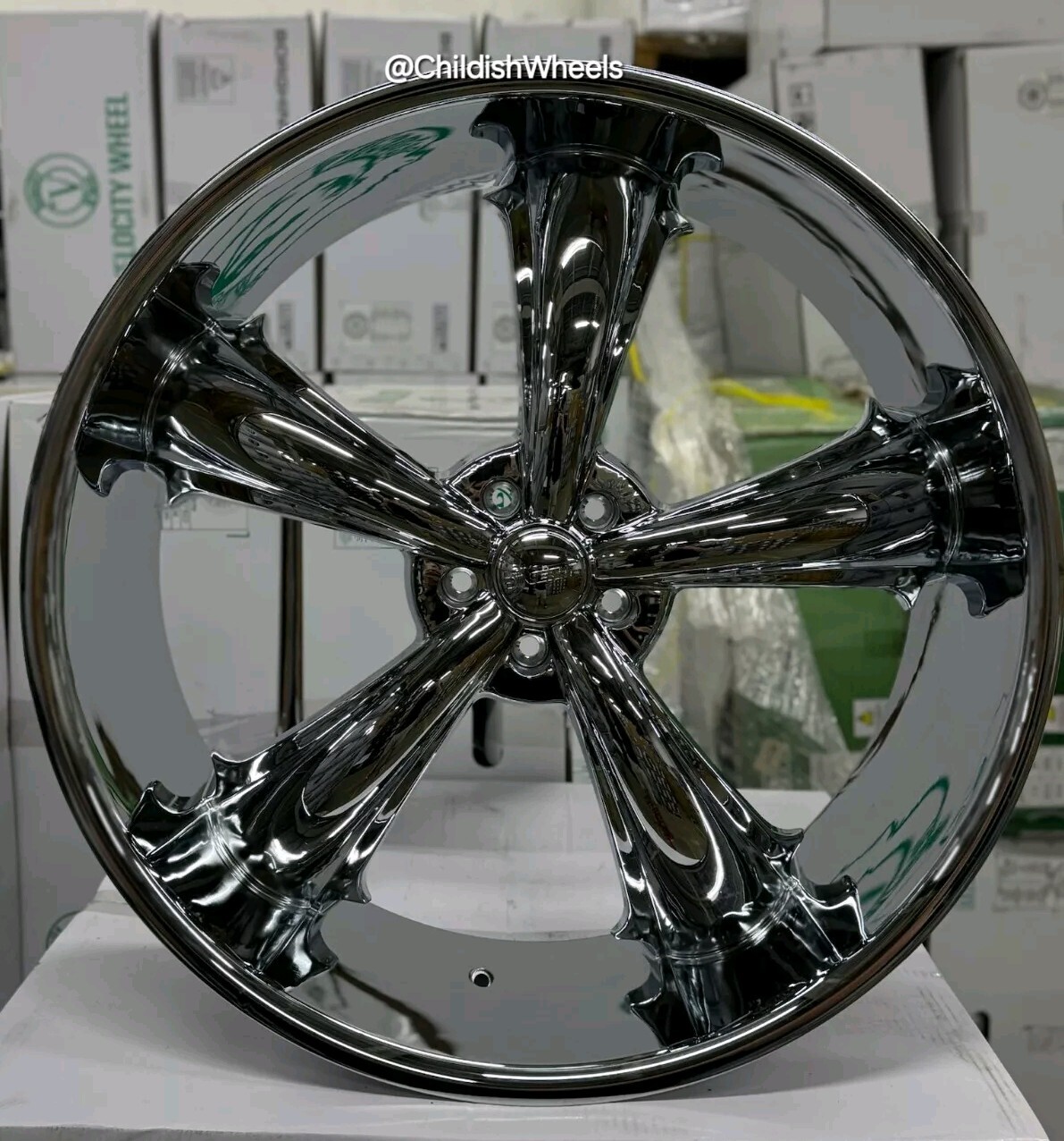 26" Inch Chrome Dcenti DW19 5x120 +13 5x4.75 Wheels Rims | 5x120.65 ...