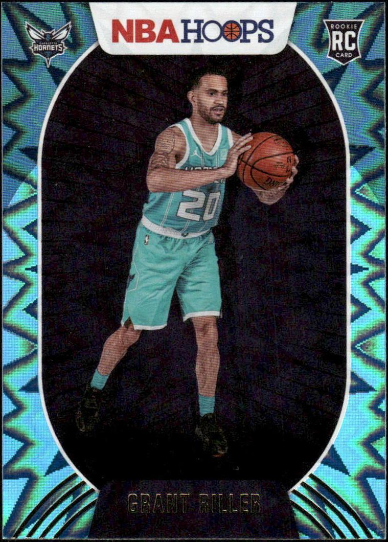 2020-21 Panini NBA Hoops - Grant Riller #217 Hyper Blue (RC) for sale ...
