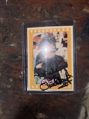 Grease Sandy Autograph Card | eBay