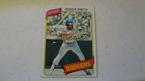 1980 TOPPS # 695 REGGIE SMITH BASEBALL CARD | eBay